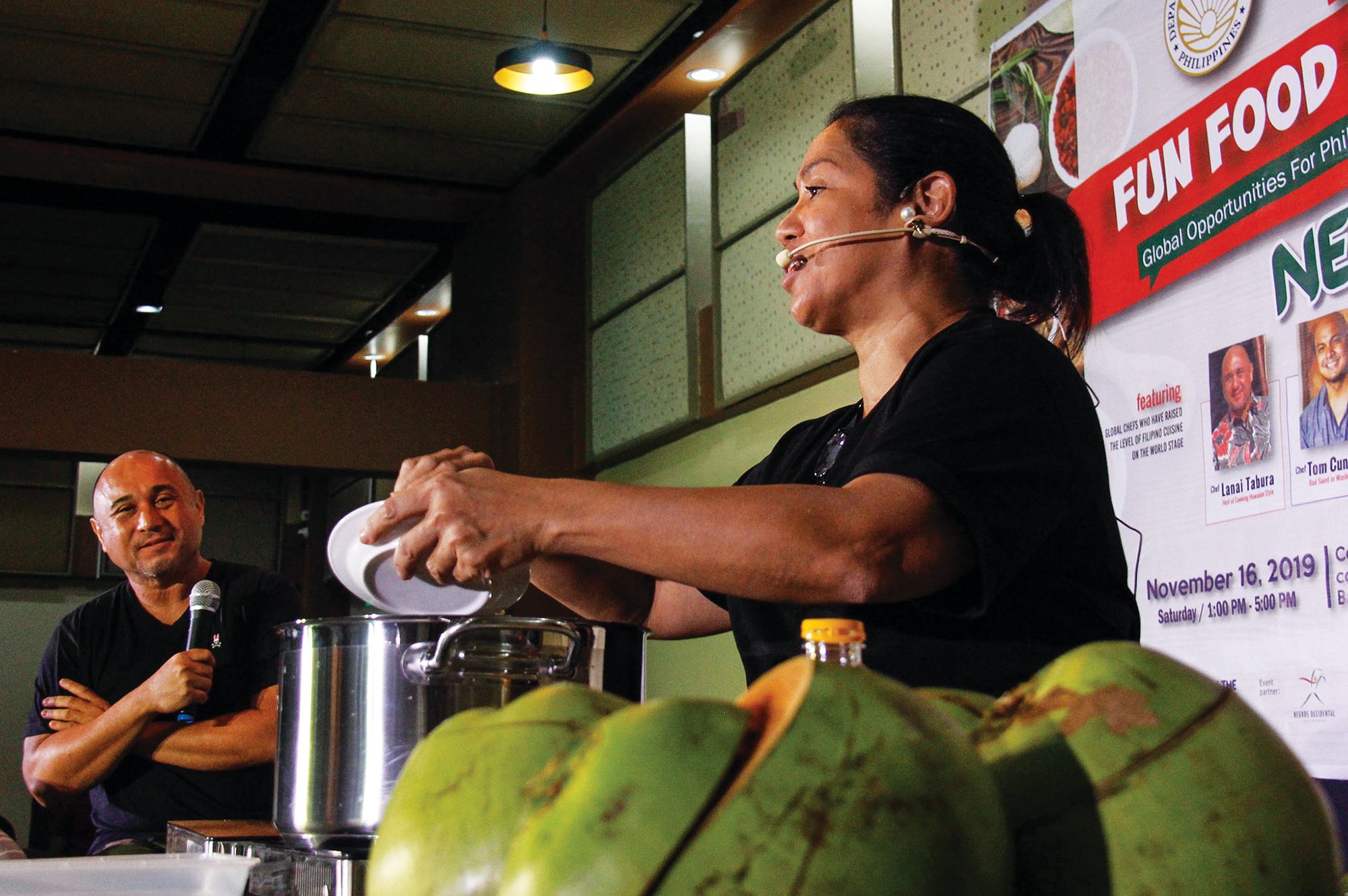 A Fil-Am Food Trip: The DOT Hosts A “Chefs’ Tour” With International ...