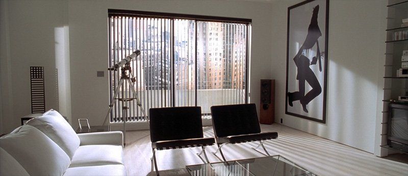 American Psycho Bedroom