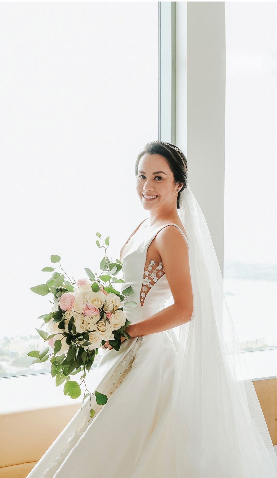Step Inside Michelle Barrera & Santi Juban's Australian Wedding | Tatler Asia