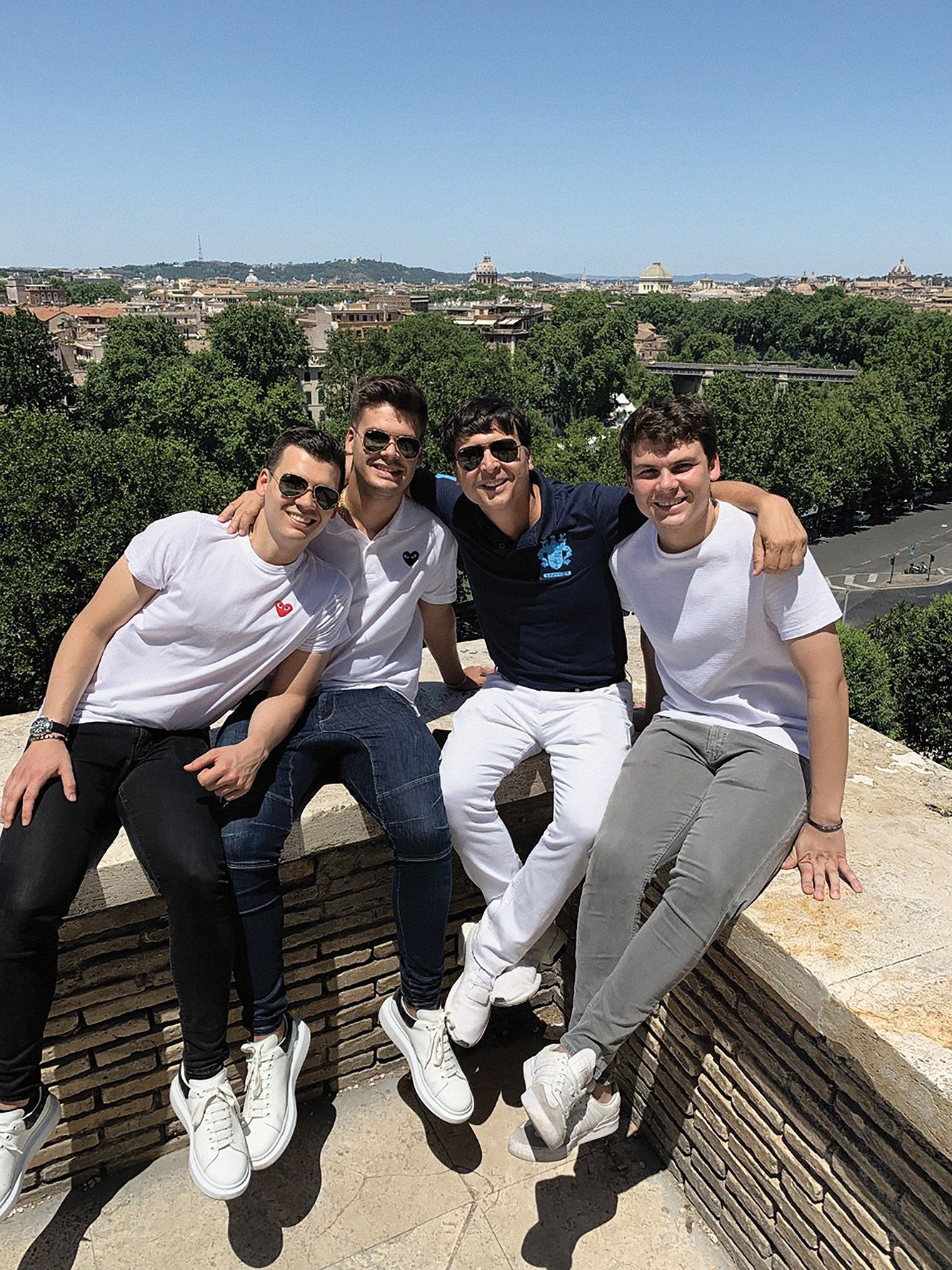 Father's Day 2020: Michael Lhuillier on How Fatherhood Brings Him Joy ...