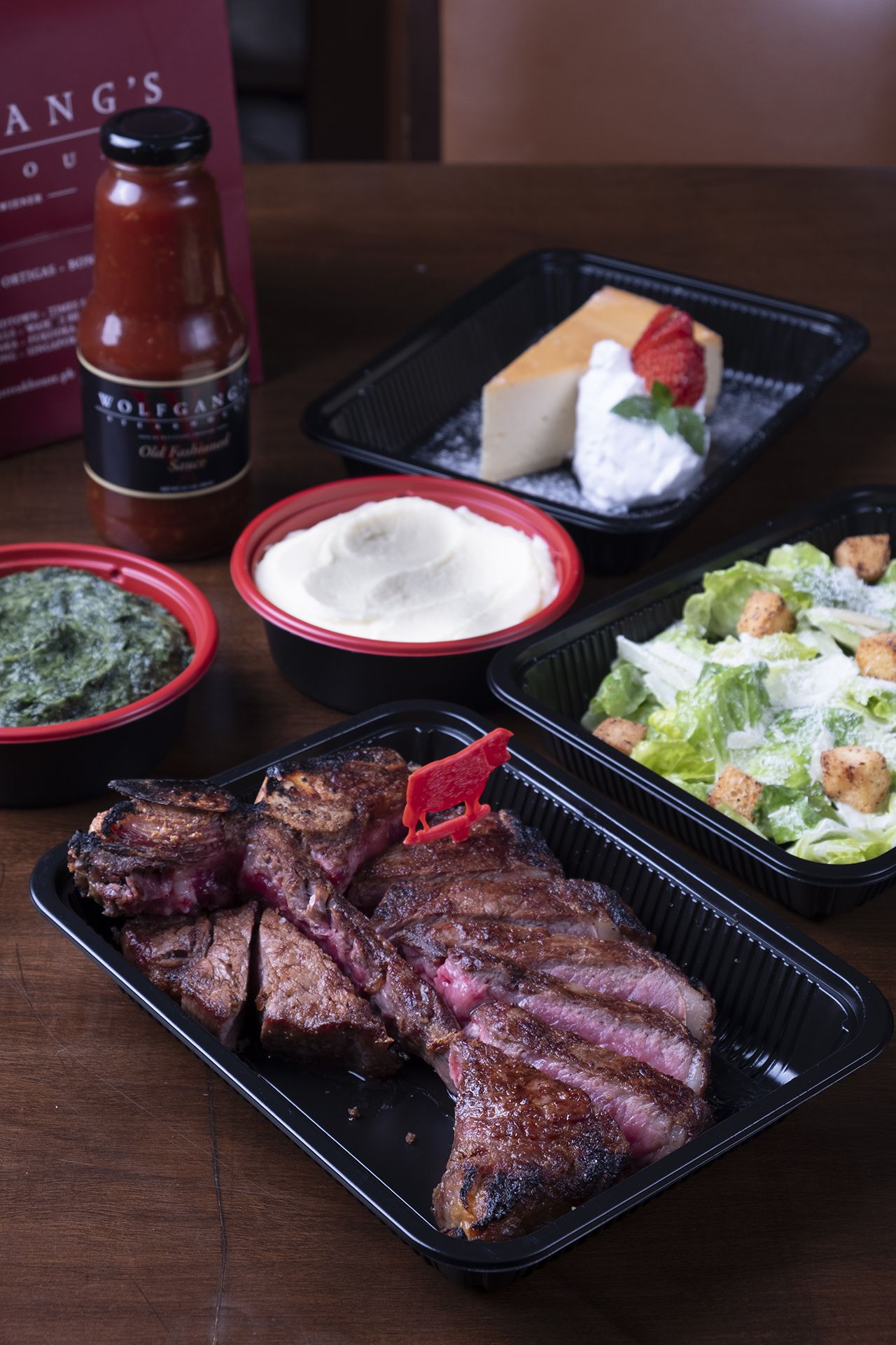 Enjoy Steak At Home with Wolfgang's Steakhouse's "New Normal" Dining ...