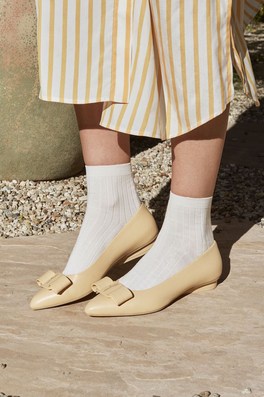 How To Style Your Pair Of Salvatore Ferragamo Viva Shoes | Tatler Asia