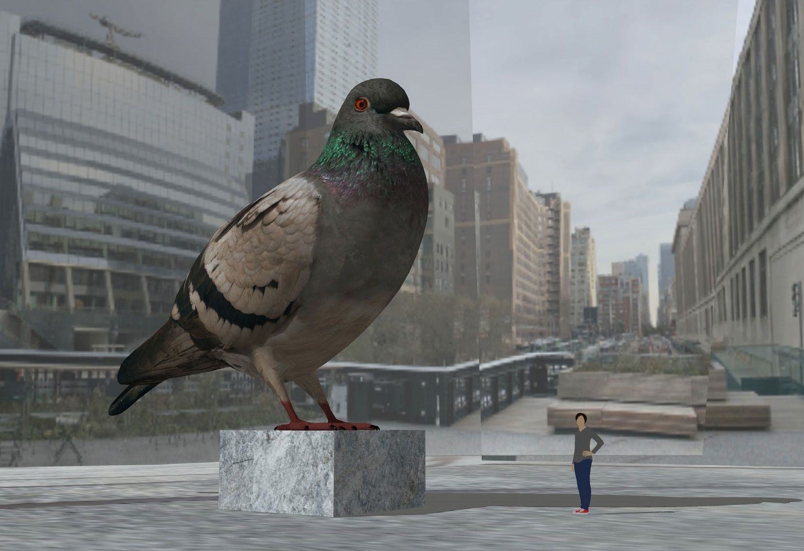 New York's High Line Will Innovate Its Future Art Installations With A ...