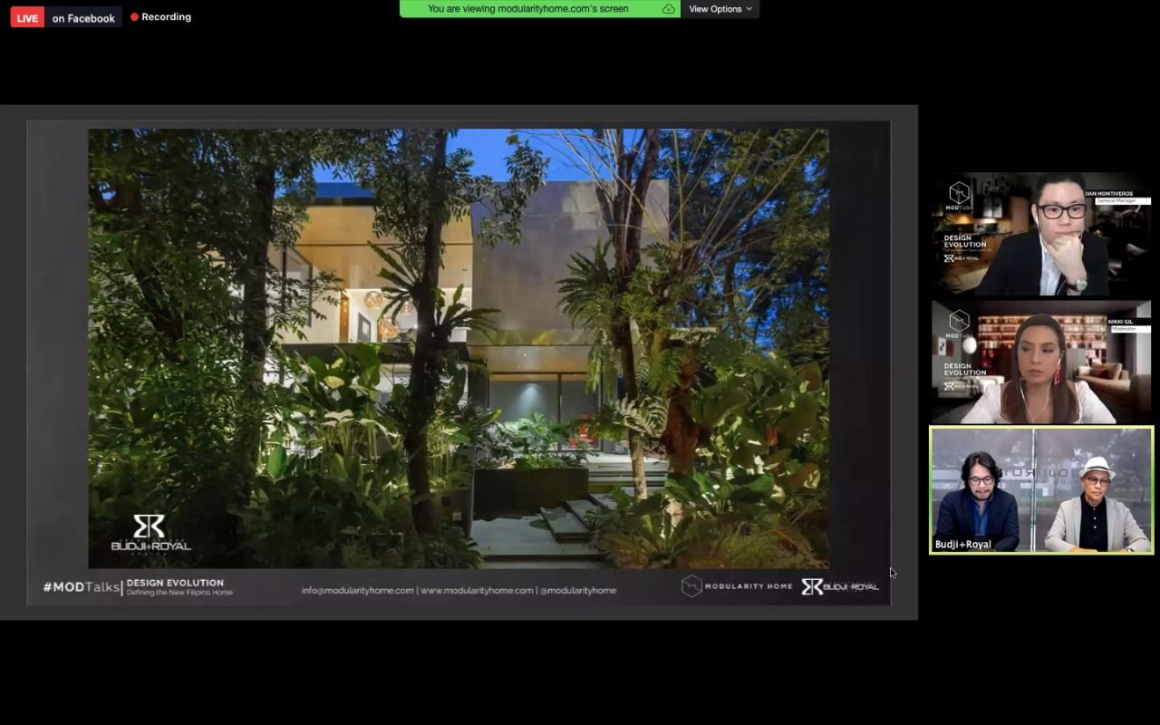 Designer Budji Layug And Architect Royal Pineda On The Design ...