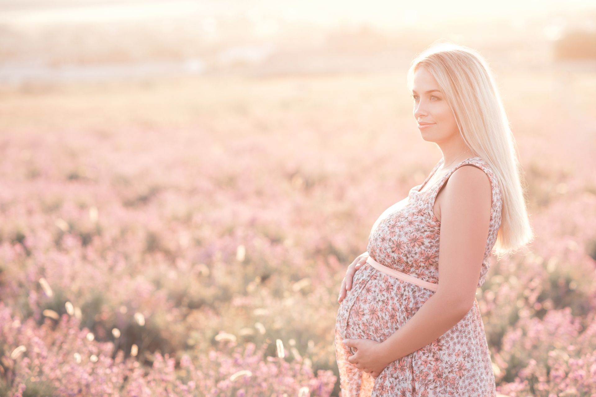 Cottagecore Fashion Is Also A Hit With Mothers-To-Be | Tatler Asia