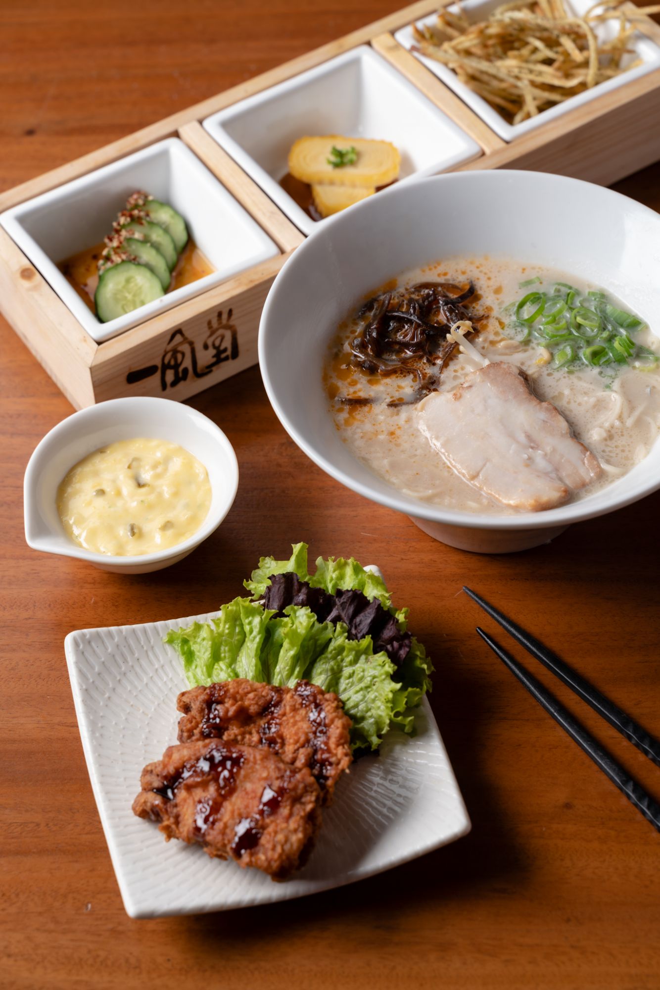 Dining Update: Lunch Like A Boss With Ippudo’s Chushoku Lunch Sets | Tatler Asia