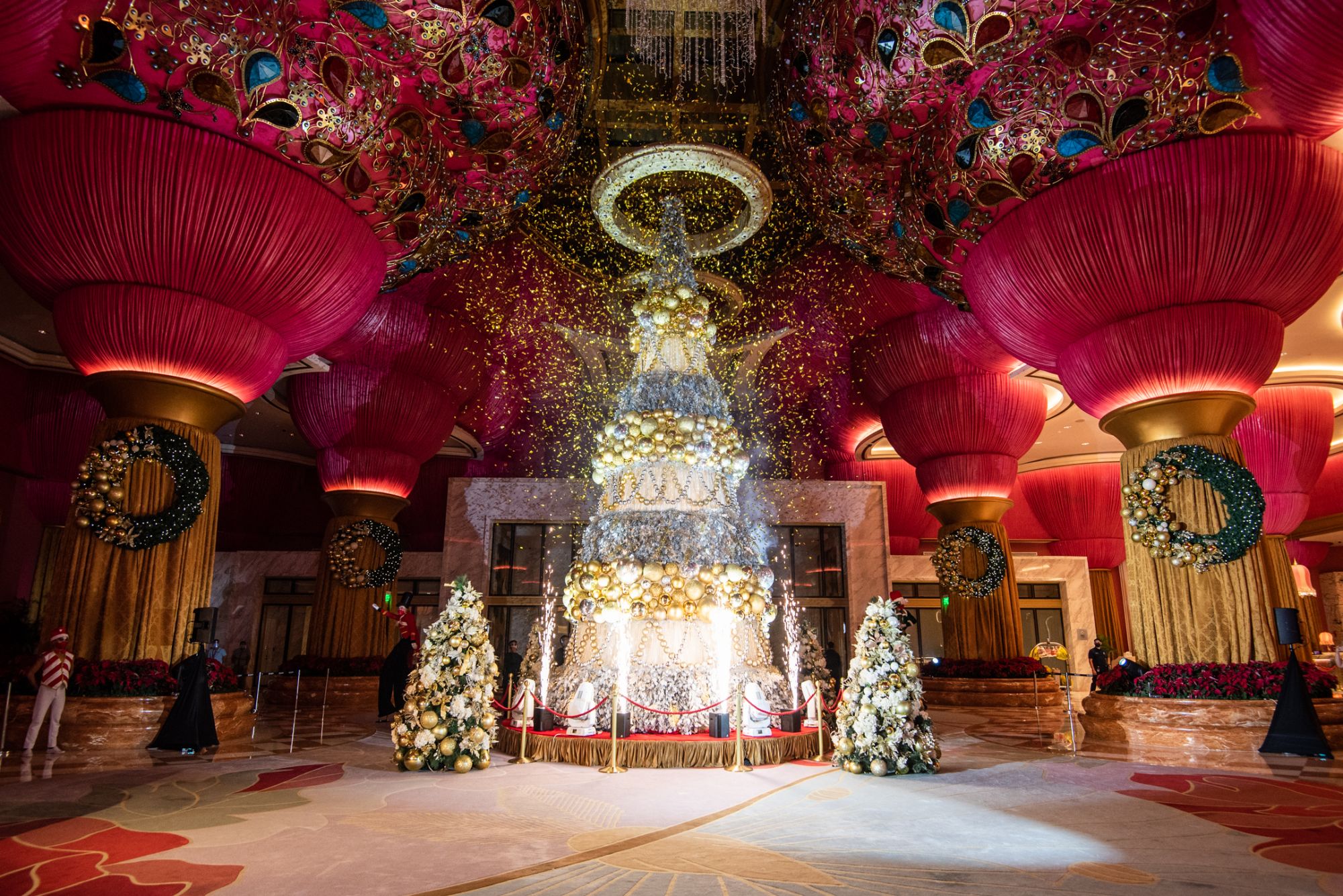 How Okada Manila Is Celebrating Christmas 2020 | Tatler Asia