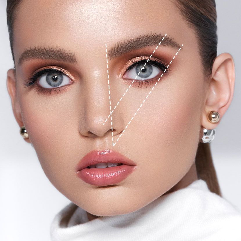 How To Wear Make-Up Under Your Face Mask: Tips From Anastasia Beverly ...