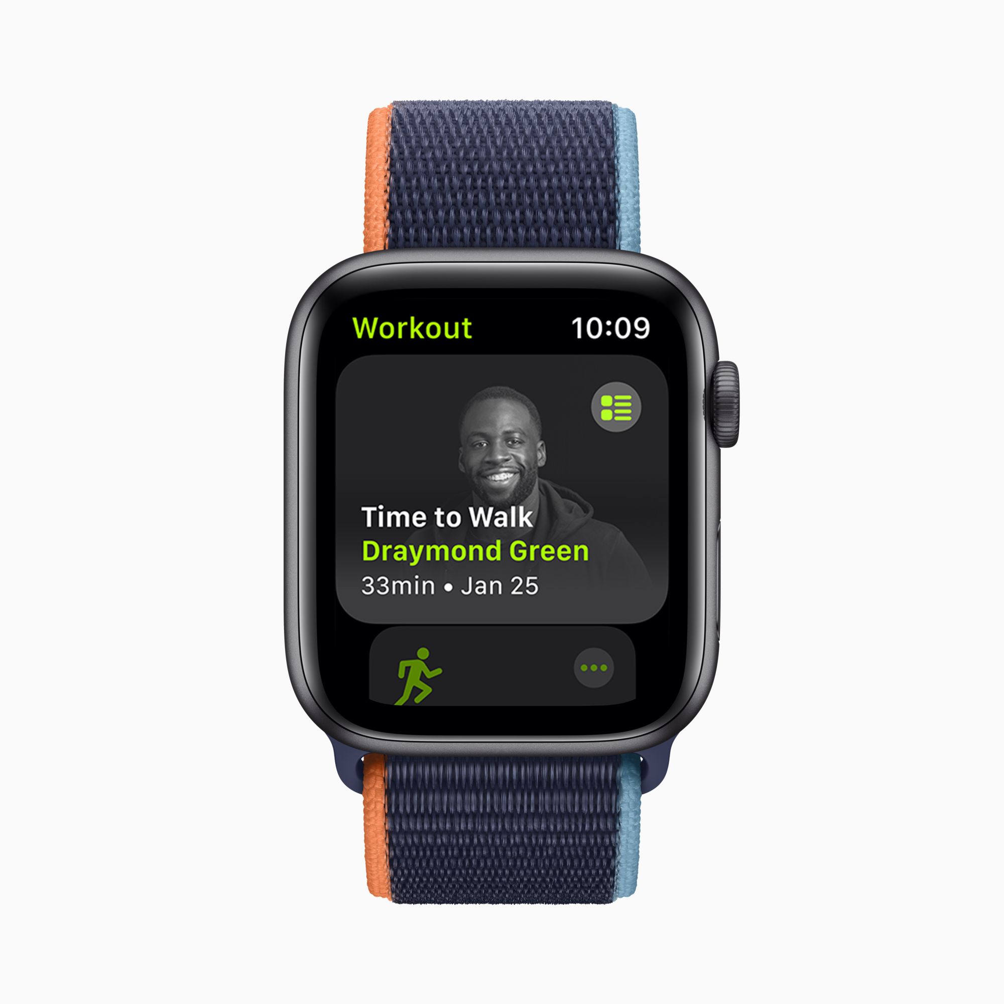 Apple Watch Brings Inspiring Celebrity Stories To Your Daily Walk ...