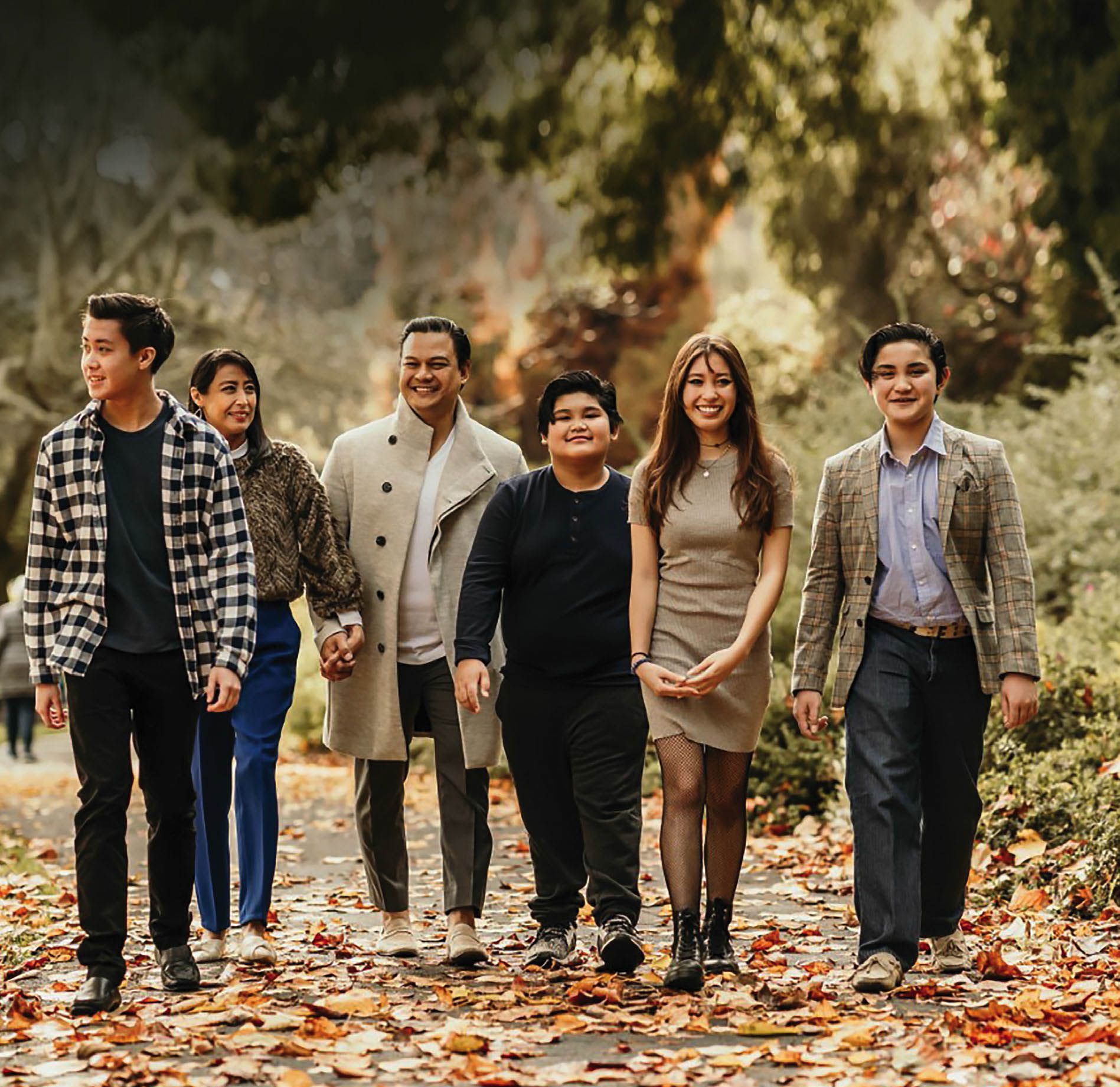 The Abary-Farol Stepfamily On Raising Kids And Moving Abroad | Tatler Asia