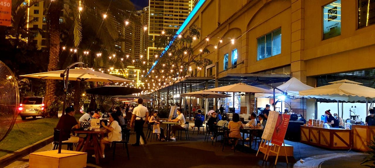 The Grid: You Can Now Order Contactless And Dine Al-Fresco At Rockwell ...