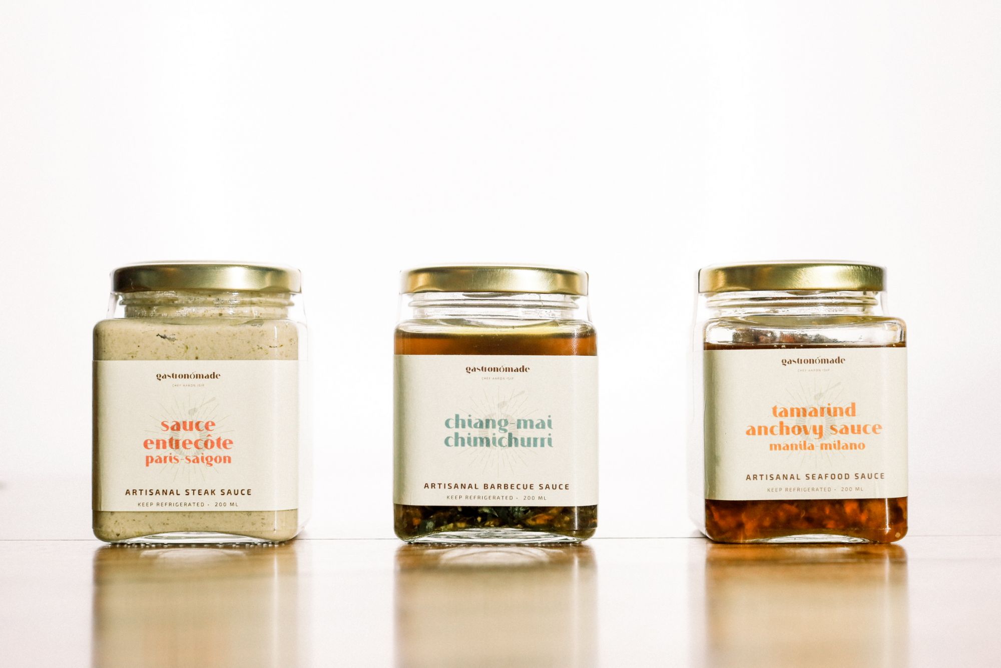 Gastronômade Manila By Chef Aaron Isip: Sauces And DIY Kits You Must ...