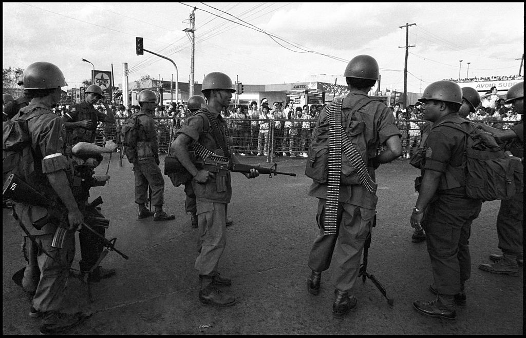 IN PHOTOS: A Look Back At The People Power Revolution Of 1986 | Tatler Asia