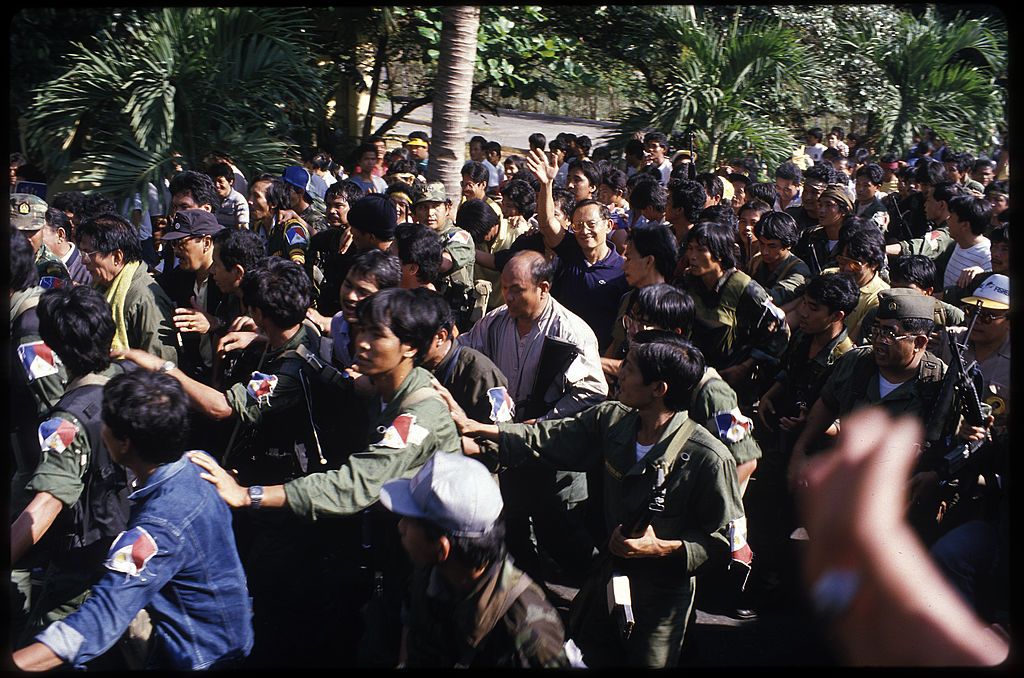 IN PHOTOS: A Look Back At The People Power Revolution Of 1986 | Tatler Asia