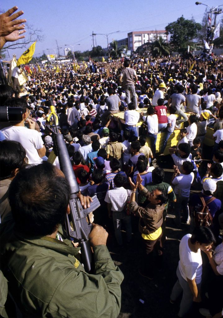 IN PHOTOS: A Look Back At The People Power Revolution Of 1986 | Tatler Asia