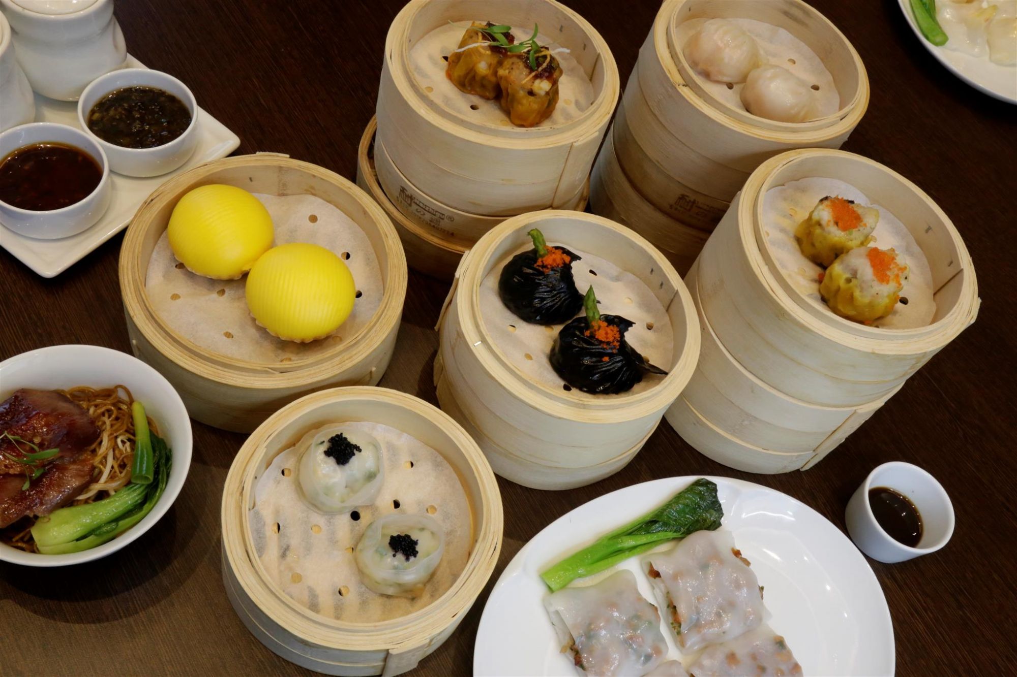 What To Eat For Easter 2021: Order Dim Sum At Man Ho | Tatler Asia