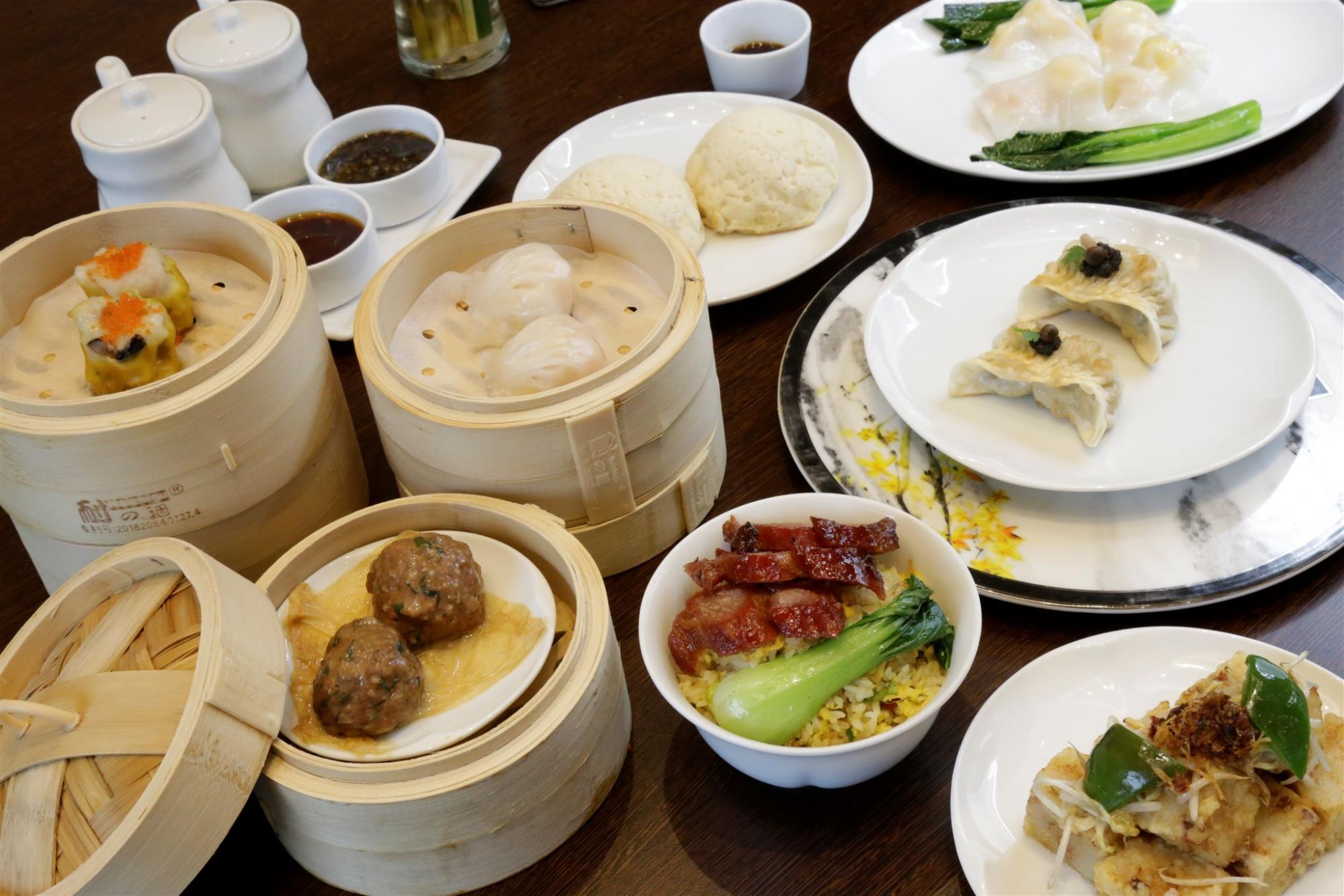 What To Eat For Easter 2021: Order Dim Sum At Man Ho | Tatler Asia