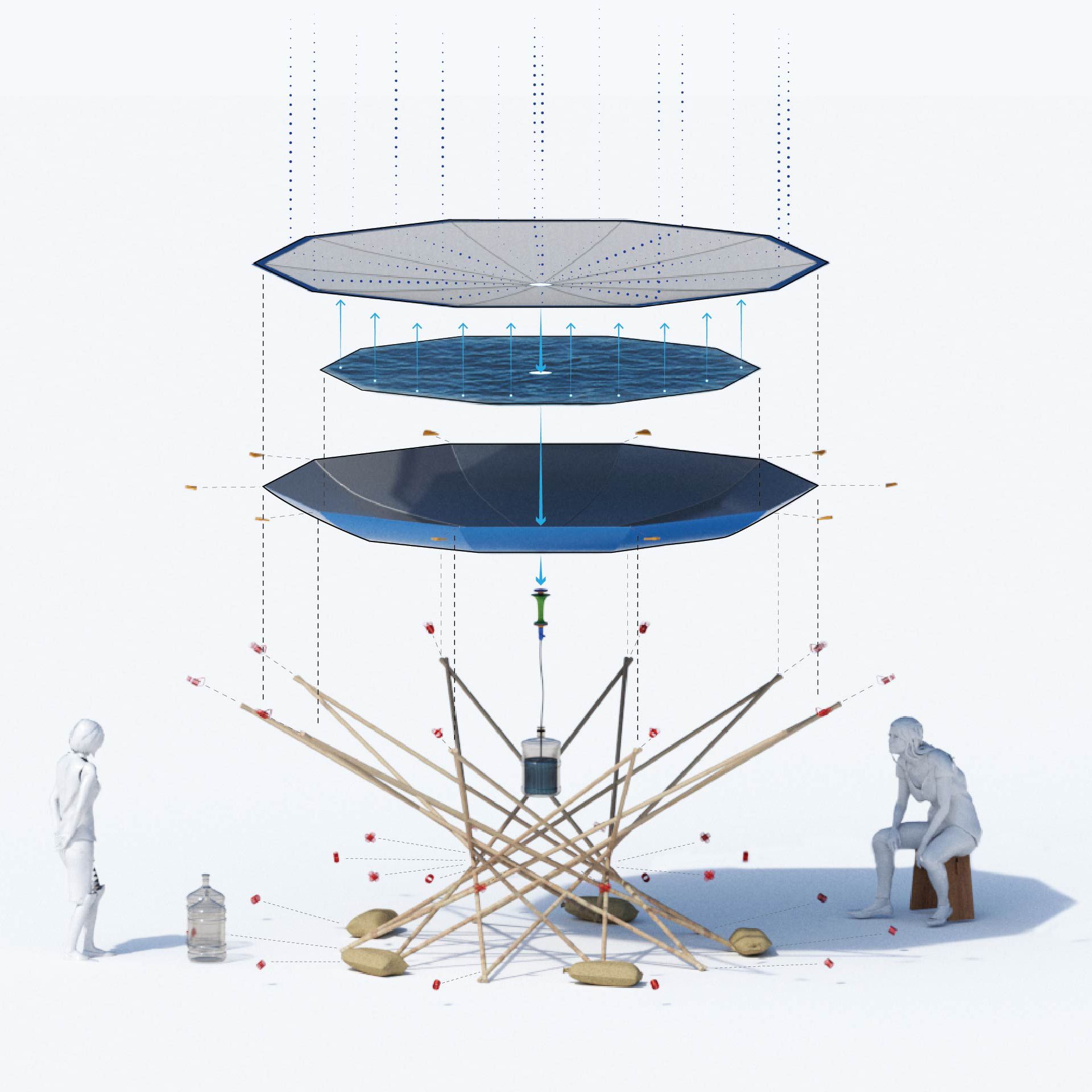 A Portable Solar-Powered Water Distiller Wins The Lexus Design Awards ...