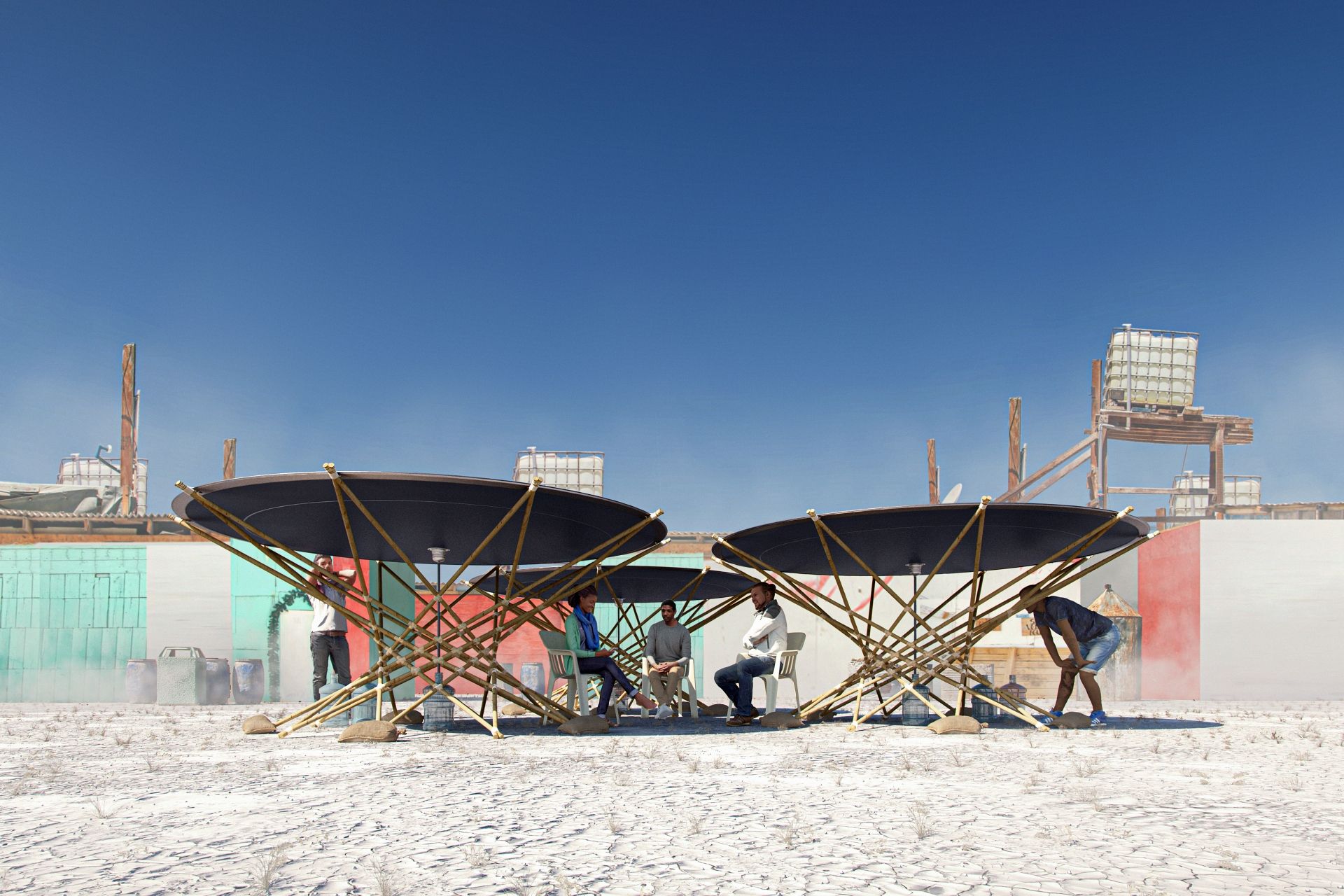 A Portable Solar-Powered Water Distiller Wins The Lexus Design Awards ...