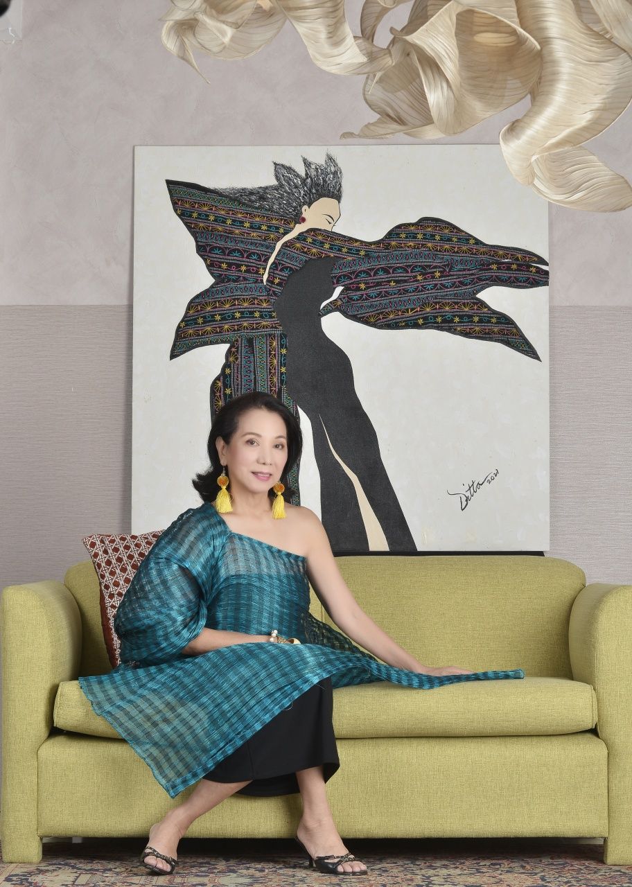 Ditta Sandico's Metta • Morphe Exhibition: How The Designer Celebrates ...