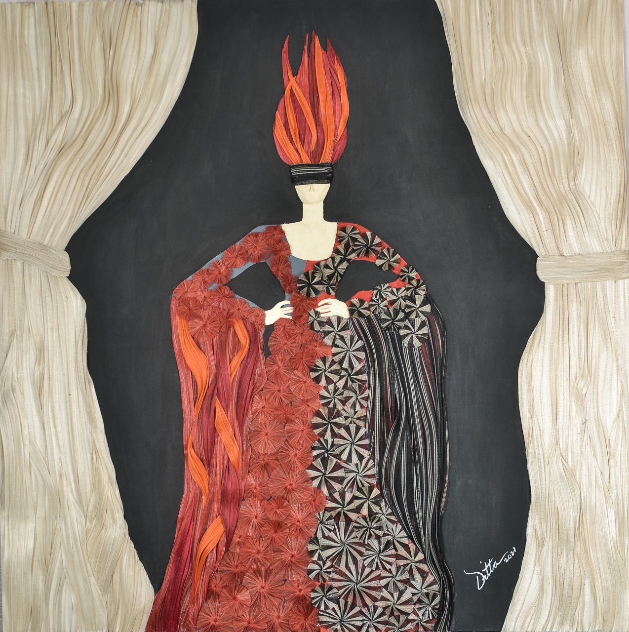 Ditta Sandico's Metta • Morphe Exhibition: How The Designer Celebrates ...