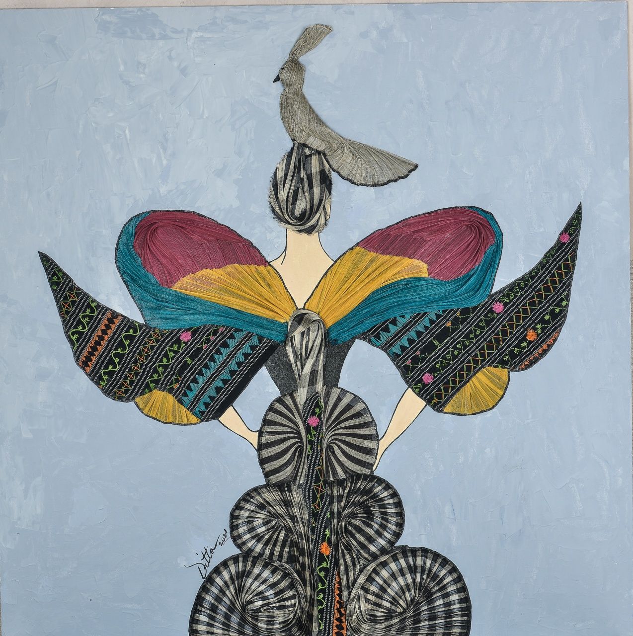 Ditta Sandico's Metta • Morphe Exhibition: How The Designer Celebrates ...