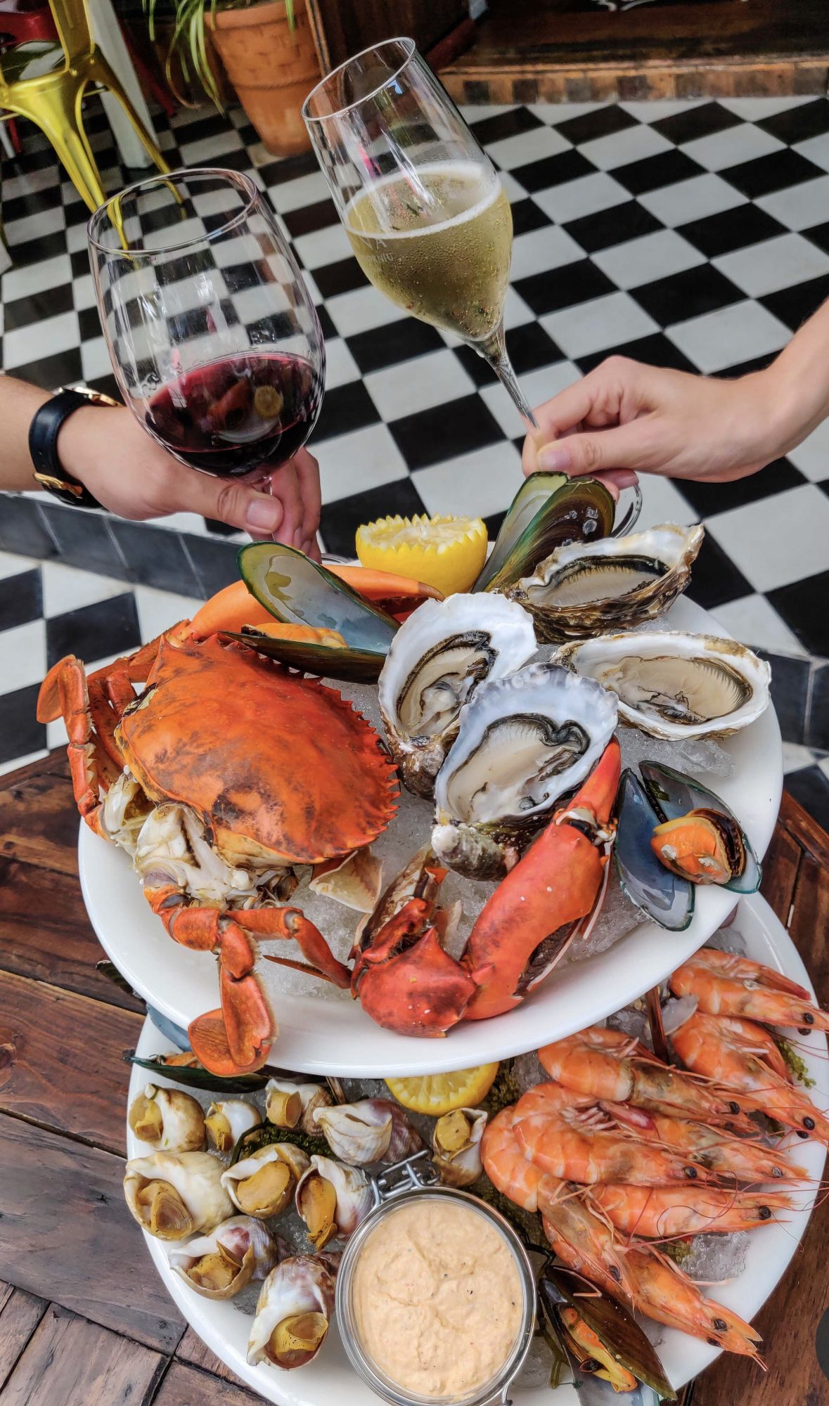 Dr Wine's Seafood Brunch And Takeaway Menu Are Perfect For Father's Day ...
