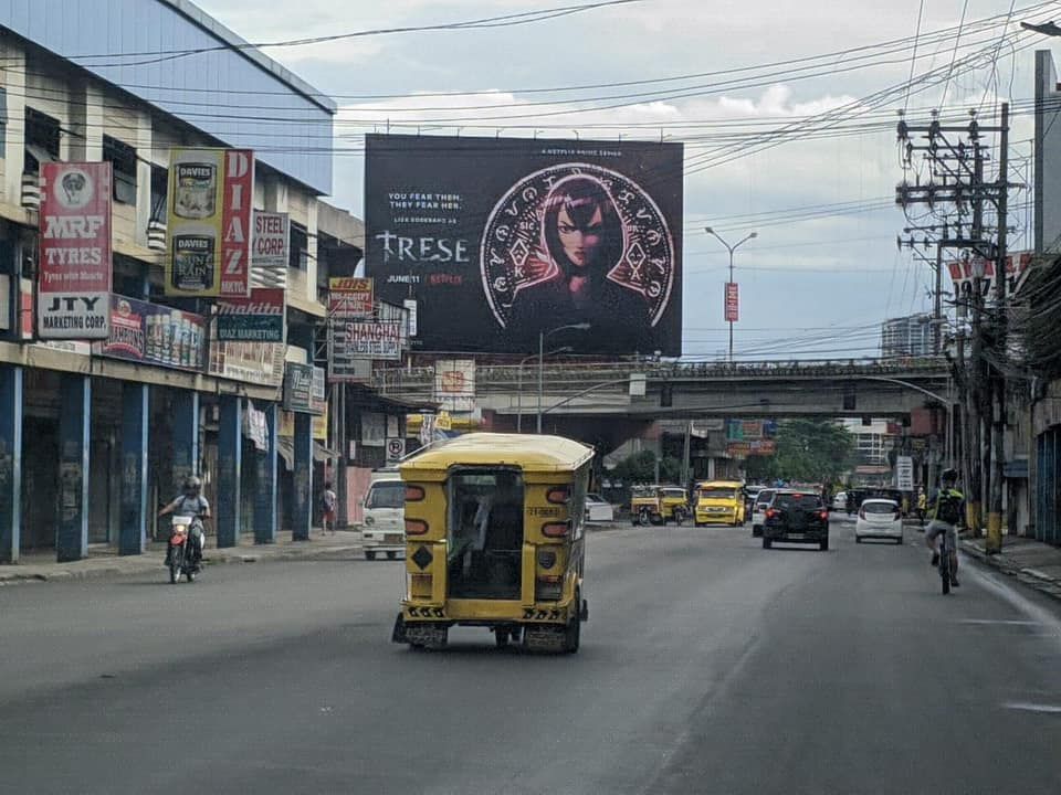 Netflix's 'Trese' Billboards Vandalised Over The Weekend: We Found The ...