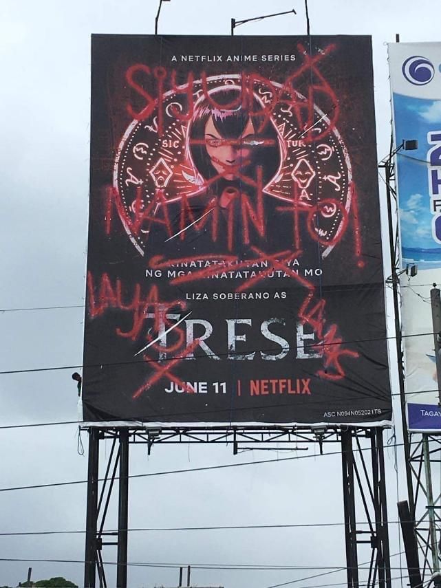 Netflix's 'Trese' Billboards Vandalised Over The Weekend: We Found The ...
