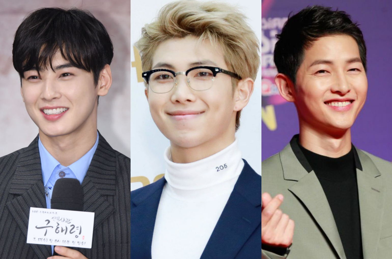 7 Korean Celebrities Who Have Above Average IQ BTS RM Song Joong Ki 7 Korean Celebrities Who Have Above Average IQ BTS RM Song Joong Ki