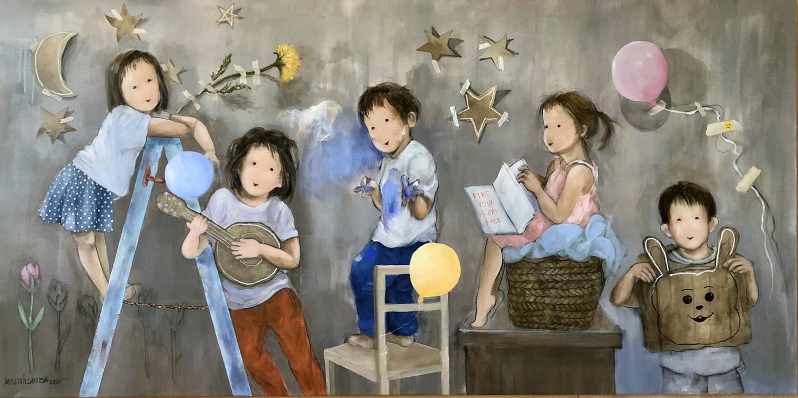 Migs Villanueva At Art Lounge Manila: All About The Painter's 12th Solo ...