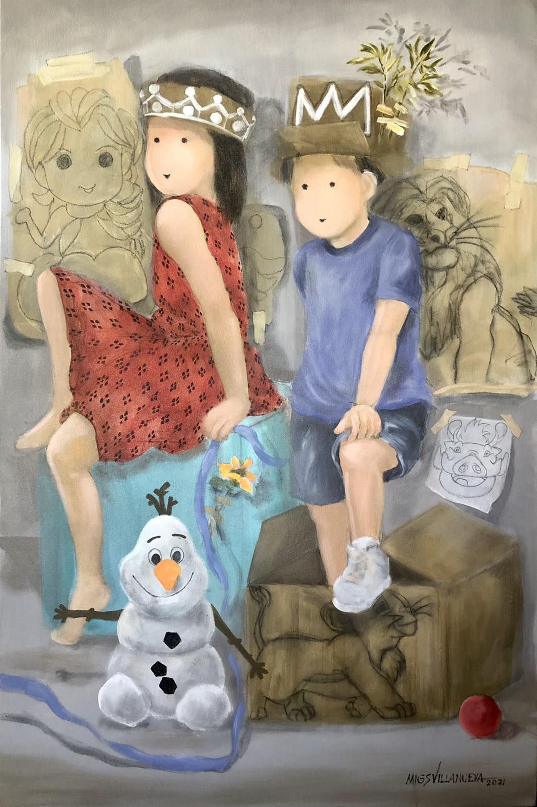 Migs Villanueva At Art Lounge Manila: All About The Painter's 12th Solo ...