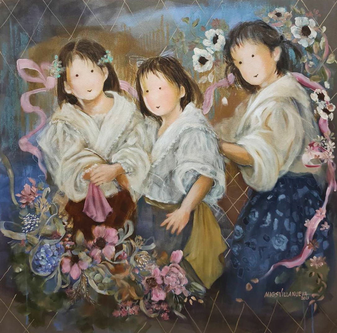 Migs Villanueva At Art Lounge Manila: All About The Painter's 12th Solo ...