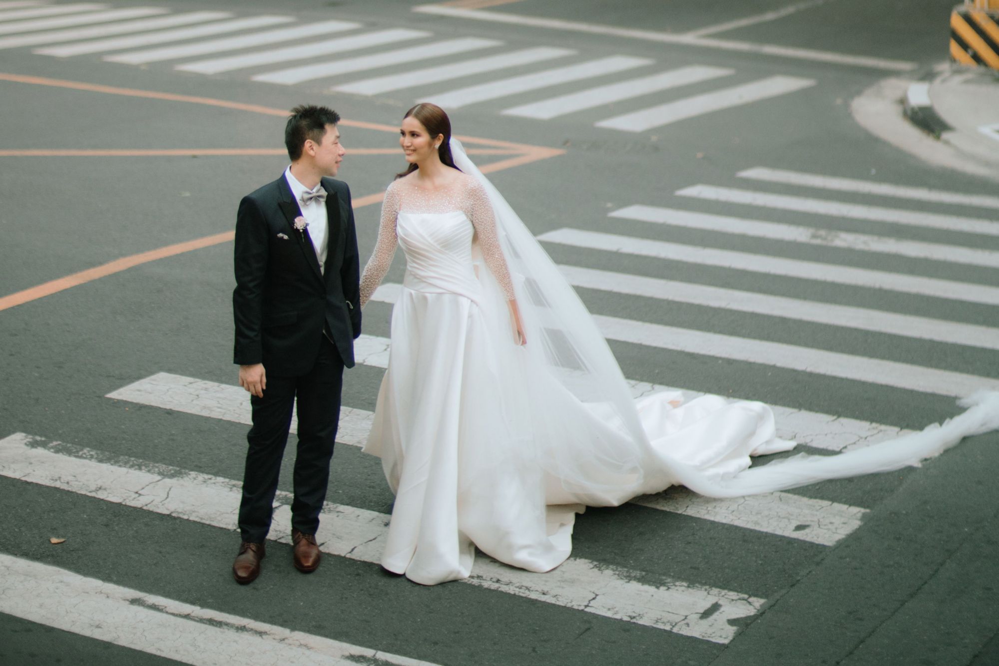 Against All Odds: Katrina Domingo and Randy Tiu-Chua Tie The Knot Amid ...