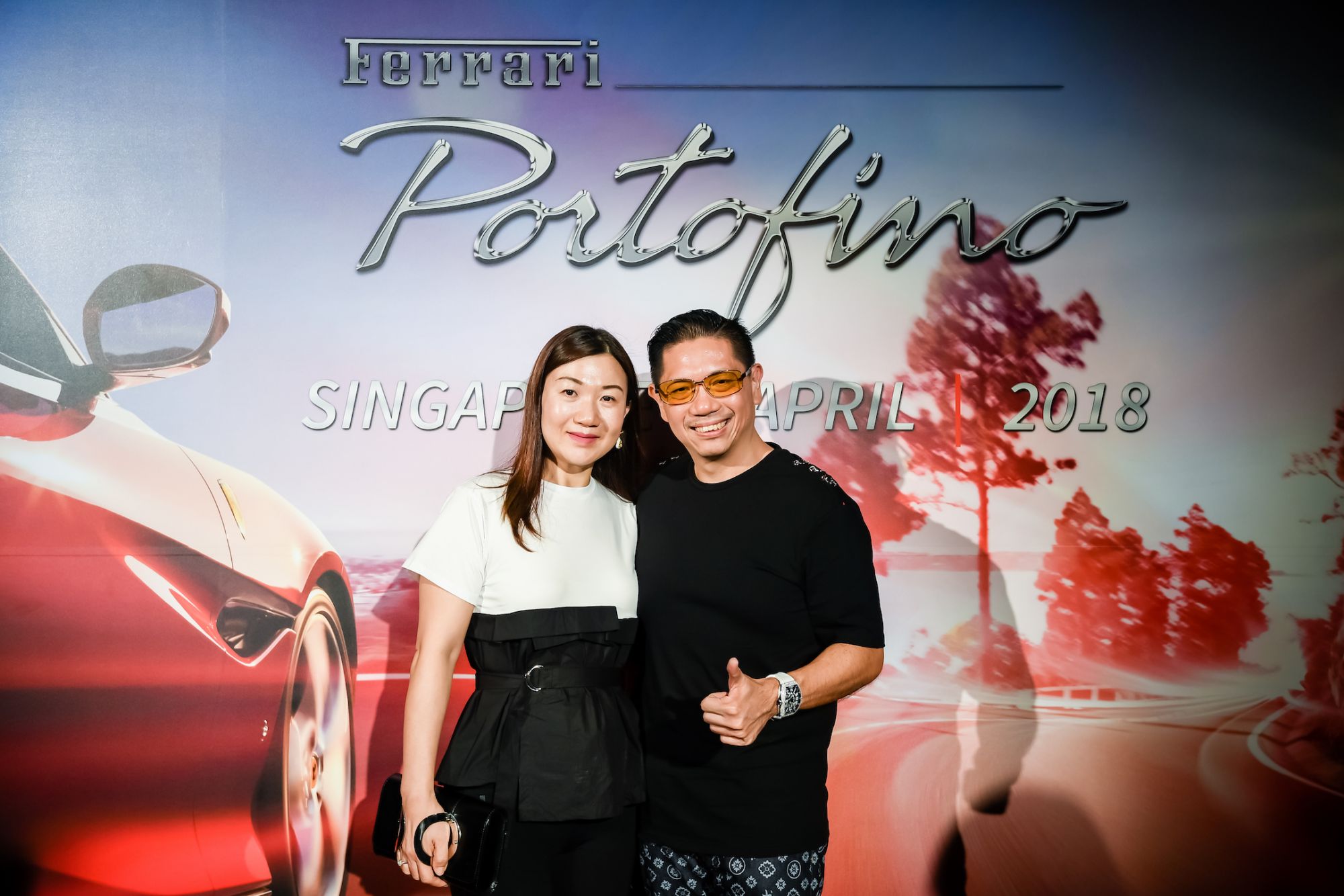 Singapore Premiere Of The Ferrari Portofino | Tatler Asia