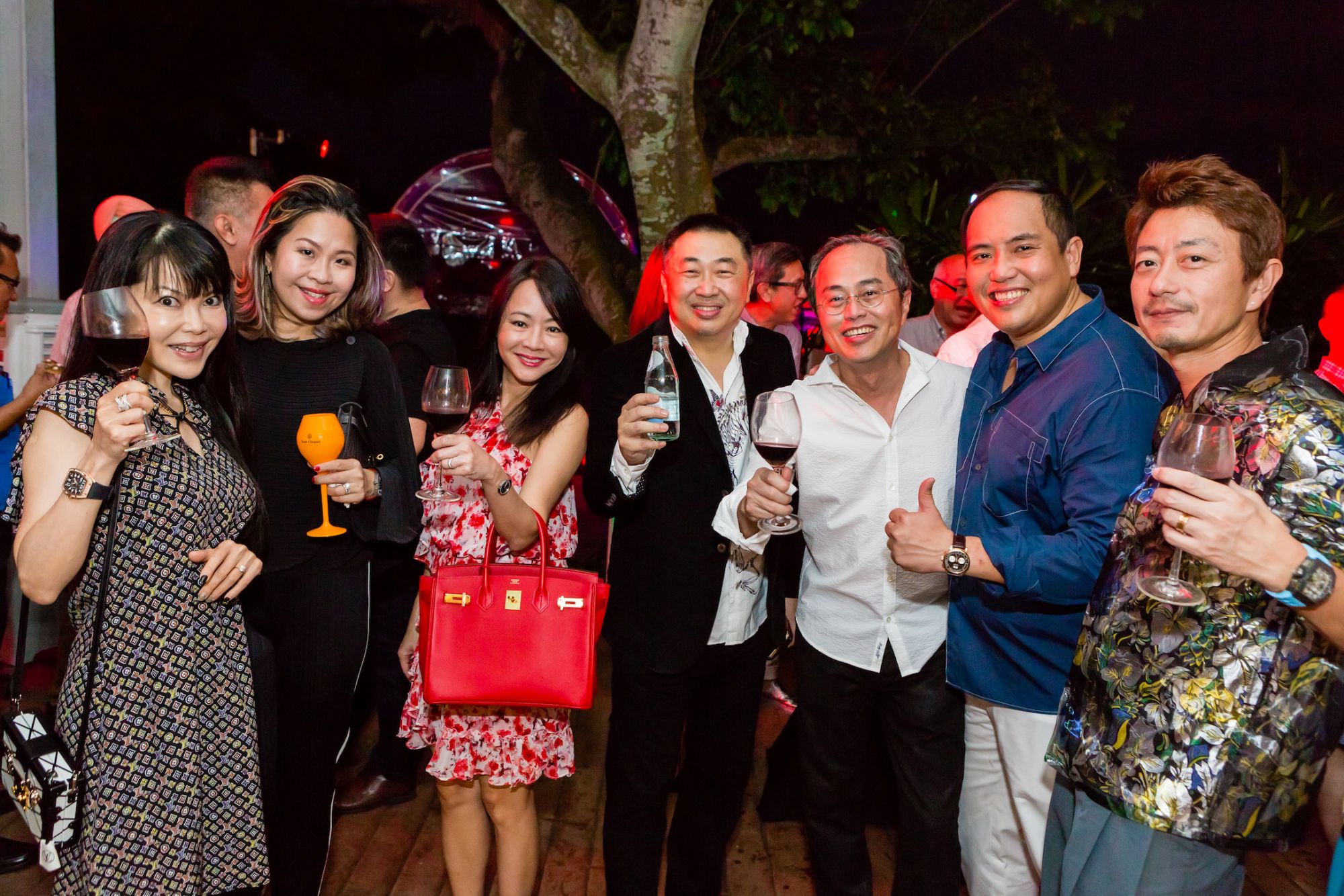 Singapore Premiere Of The Ferrari Portofino | Tatler Asia