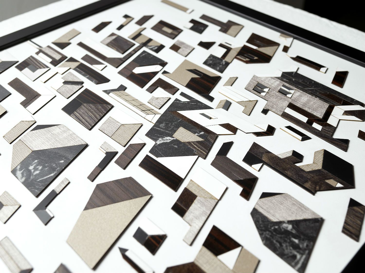 This Local Design Firm Creates Compelling Collages Out Of Laminates ...