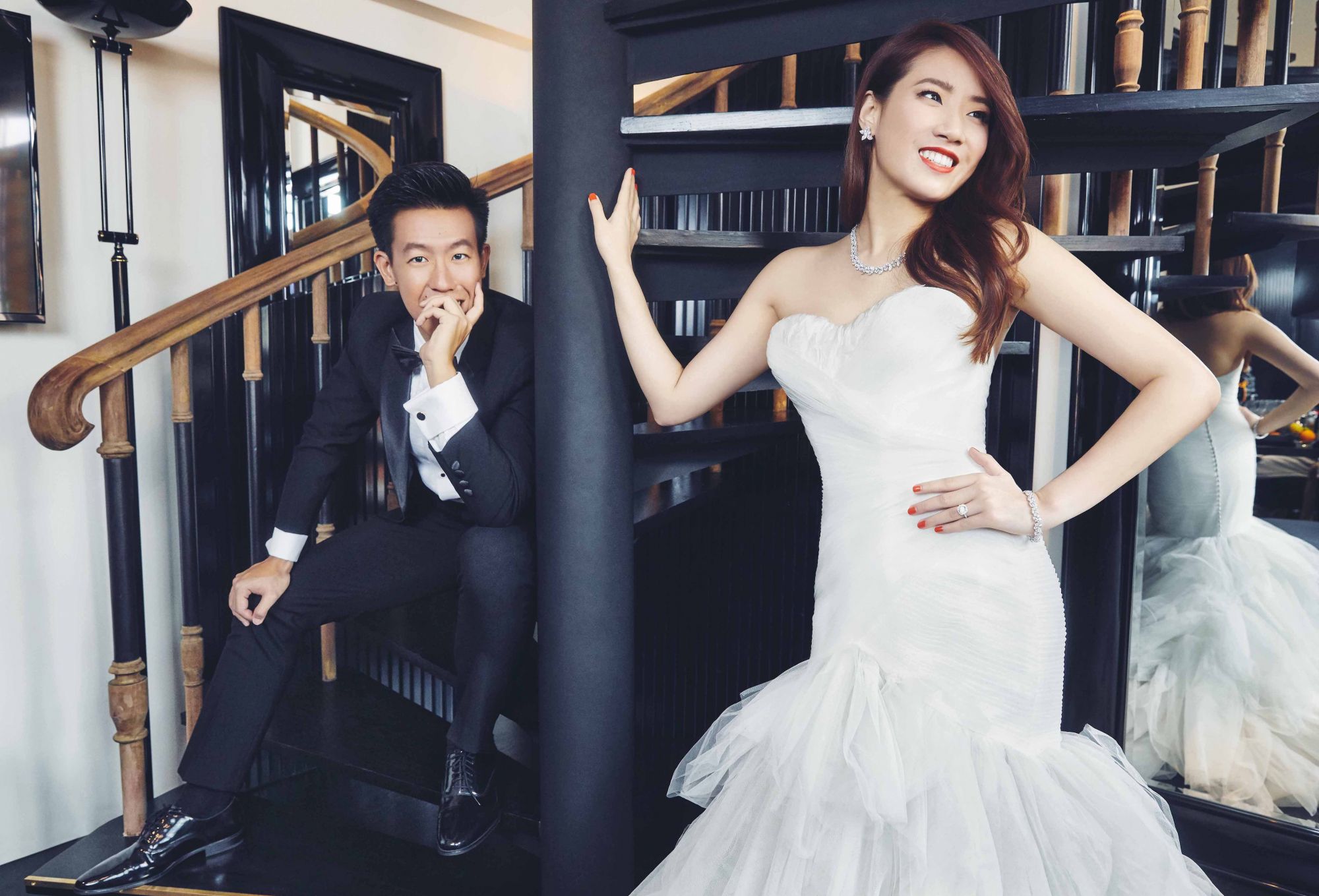 Made With Passion: Angelina Tan & Desmond Ngiam | Tatler Asia
