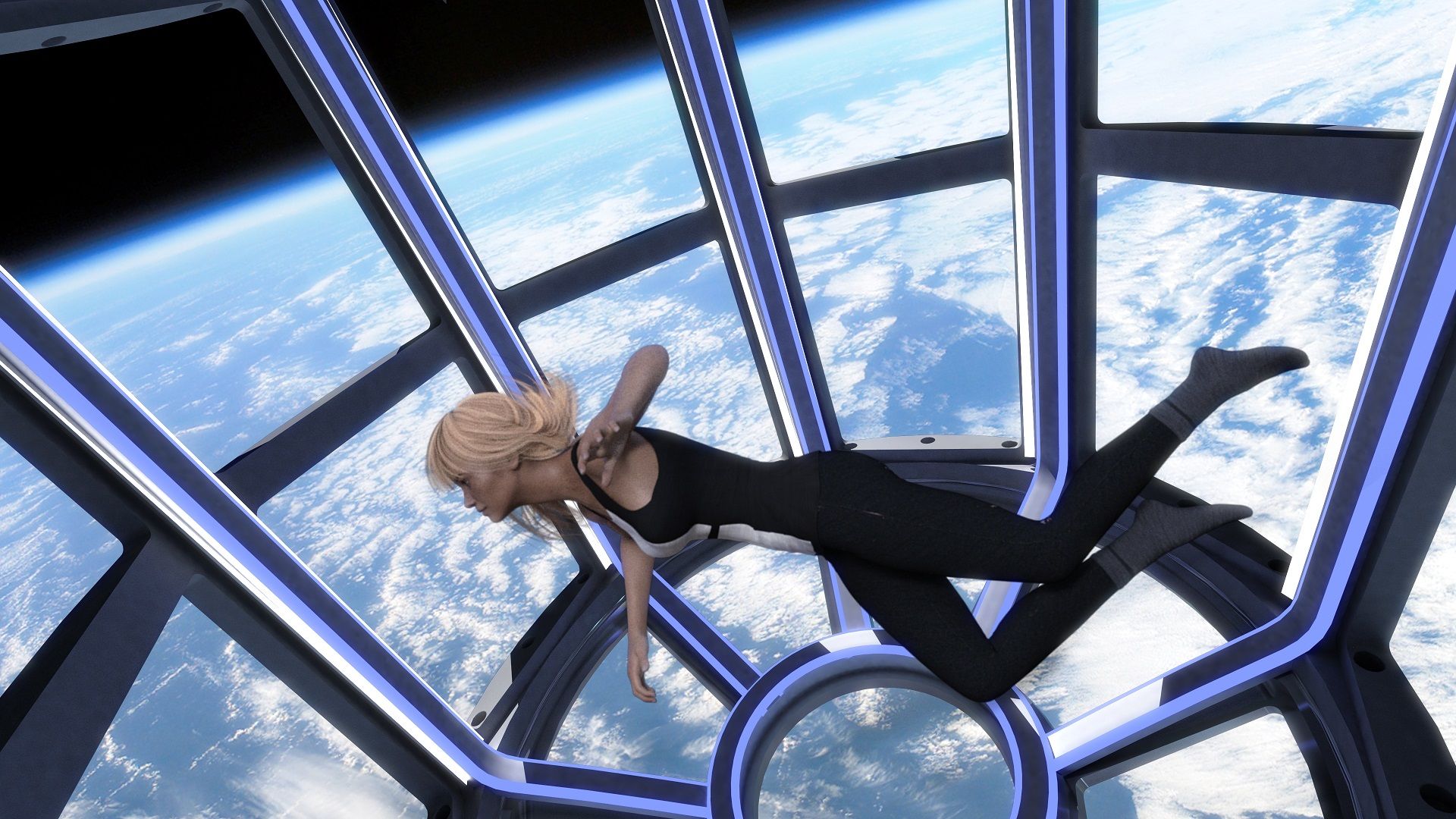 Take A Trip That's Literally Out Of This World, In Philippe Starck ...