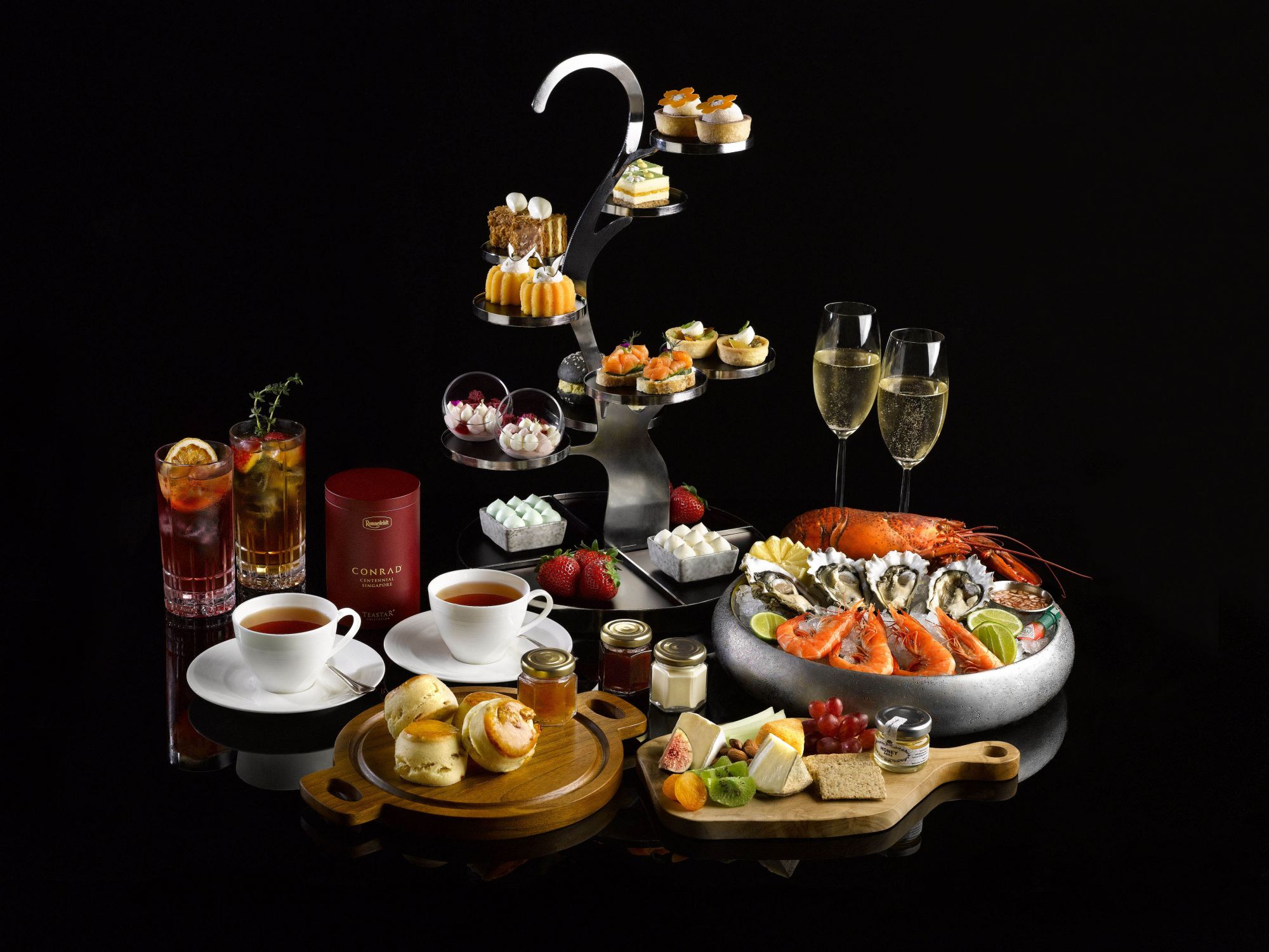 Fancy Some Lobster For Tea? | Tatler Asia