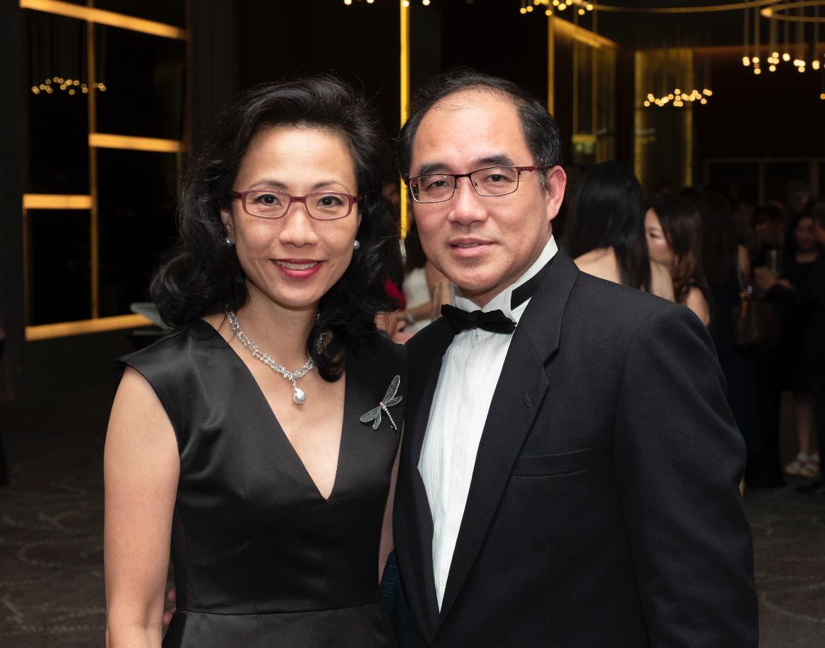 British Theatre Playhouse's Art For Charity Gala | Tatler Asia