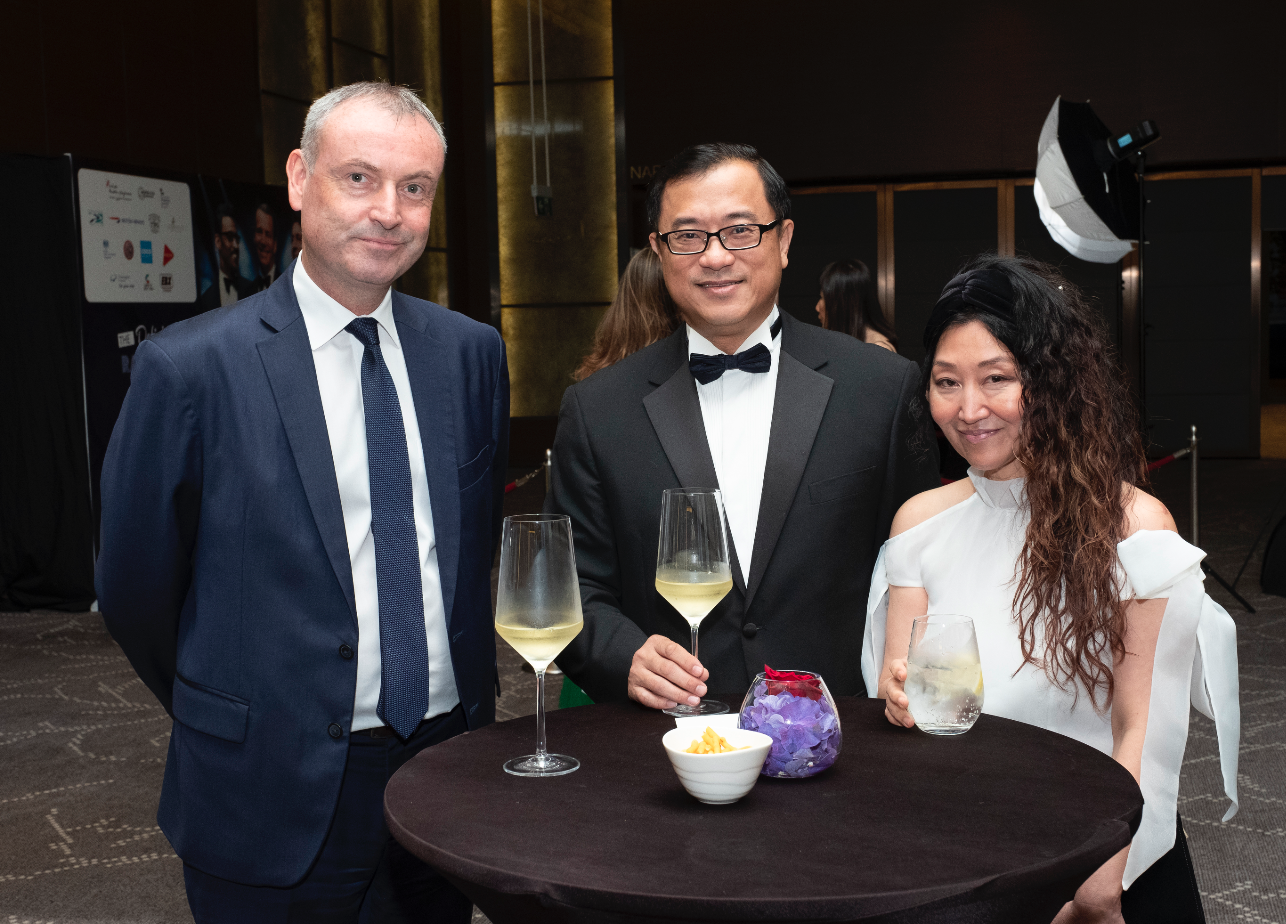 British Theatre Playhouse's Art For Charity Gala | Tatler Asia