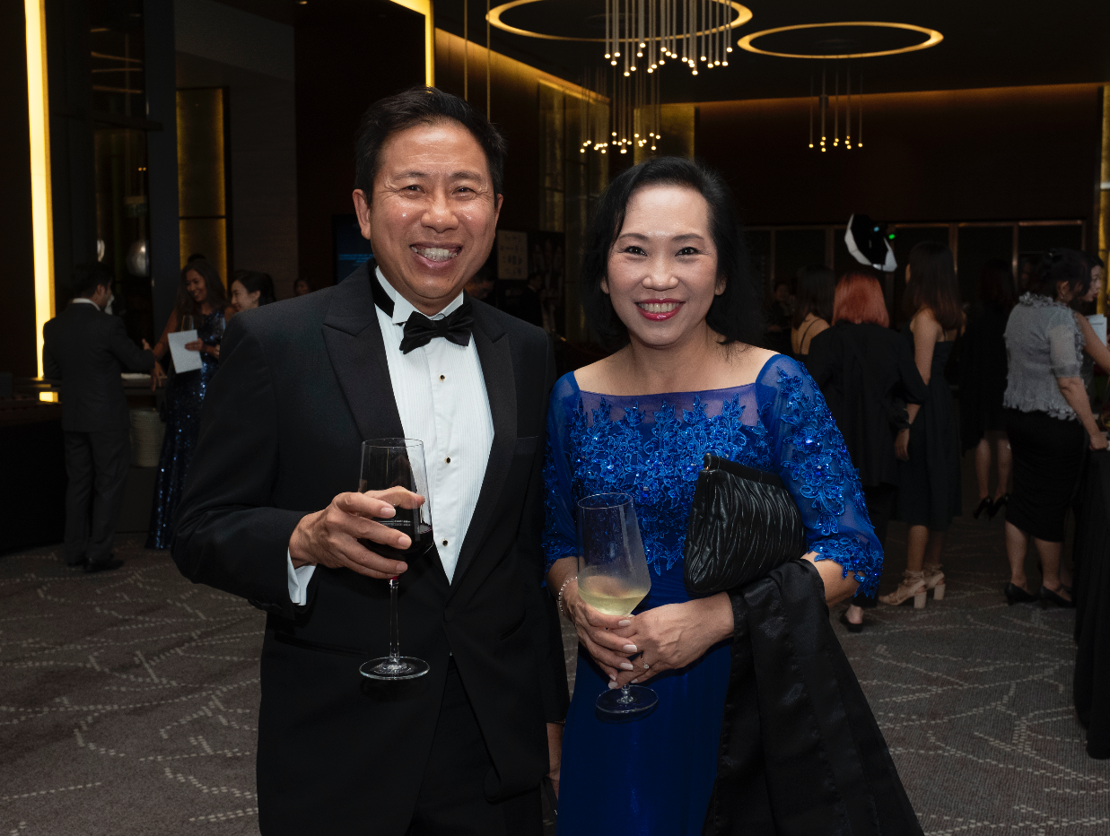 British Theatre Playhouse's Art For Charity Gala | Tatler Asia