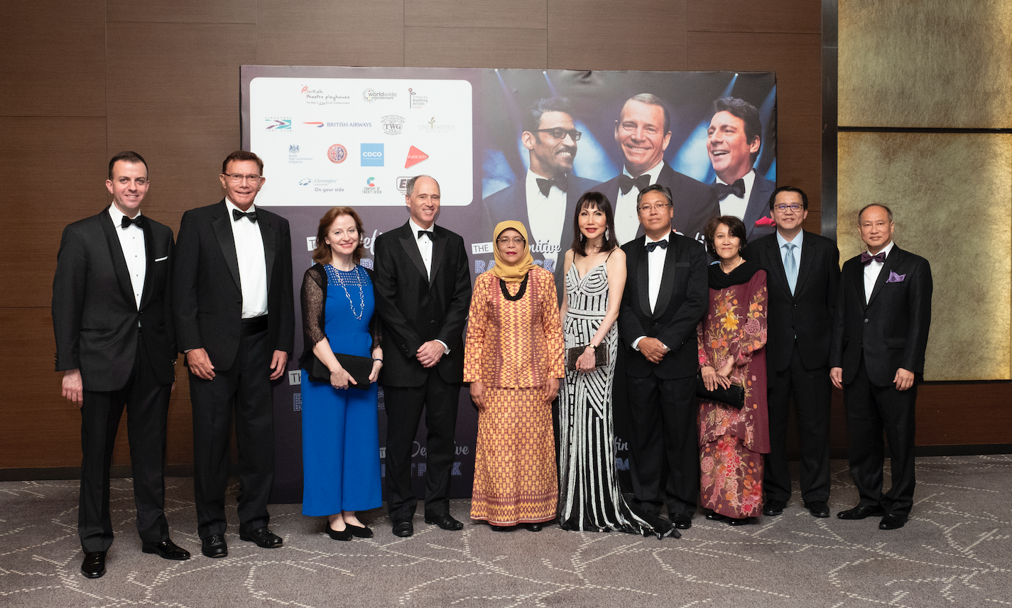 British Theatre Playhouse's Art For Charity Gala | Tatler Asia