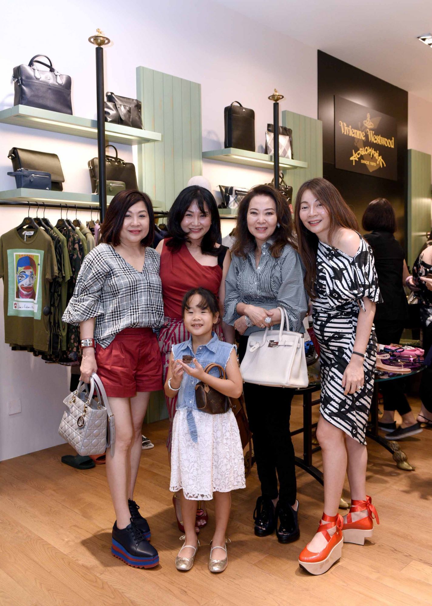 Anglomania By Vivienne Westwood Autumn/Winter 2018 | Tatler Asia