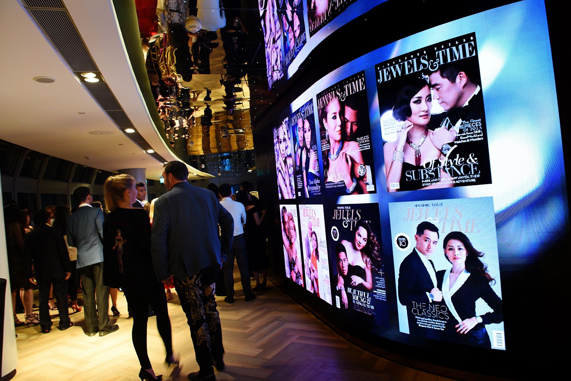 Jewels & Time Week 2018 Launch Cocktail Party | Tatler Asia