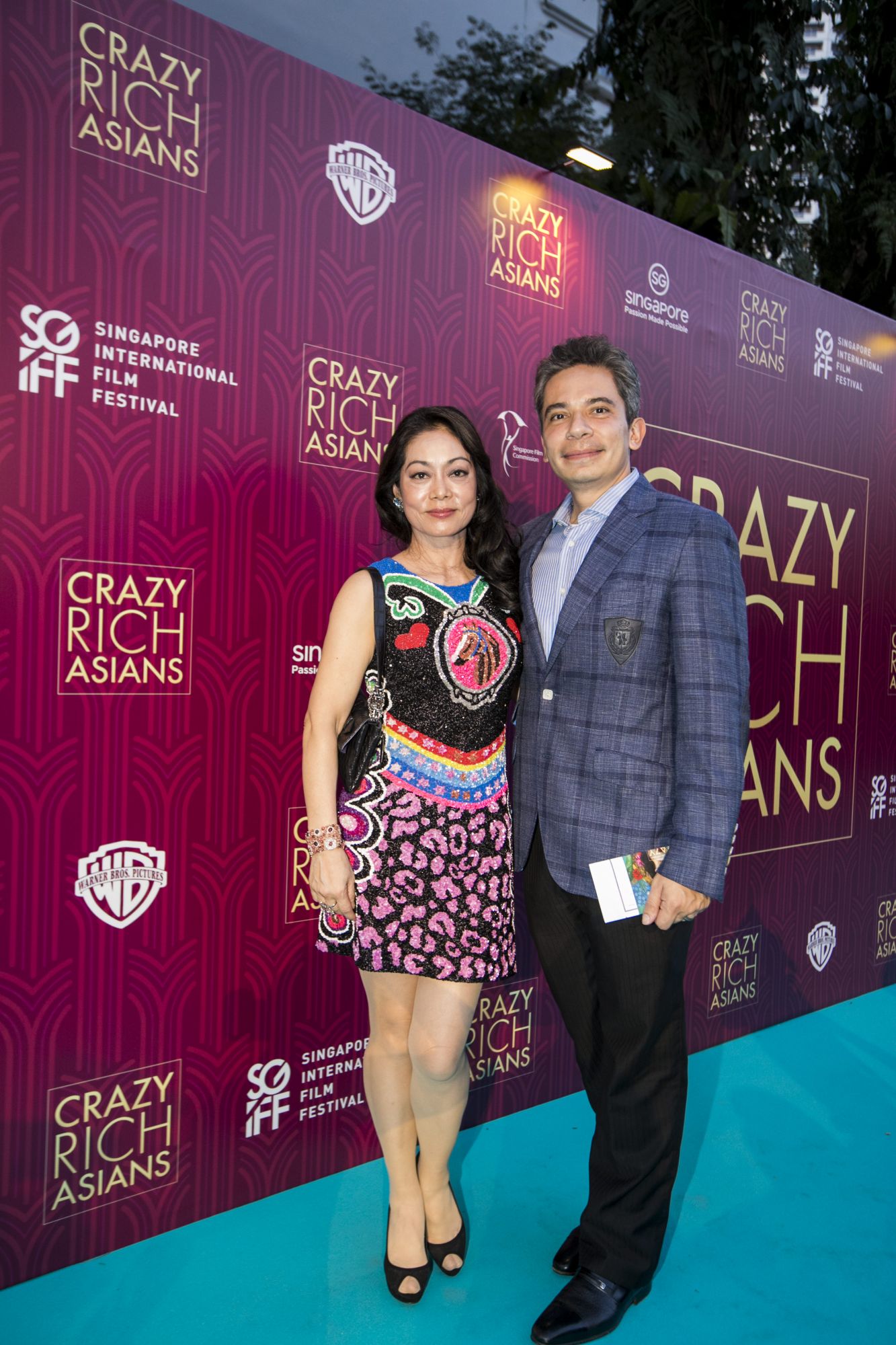 'Crazy Rich Asians' Singapore Premiere | Tatler Asia