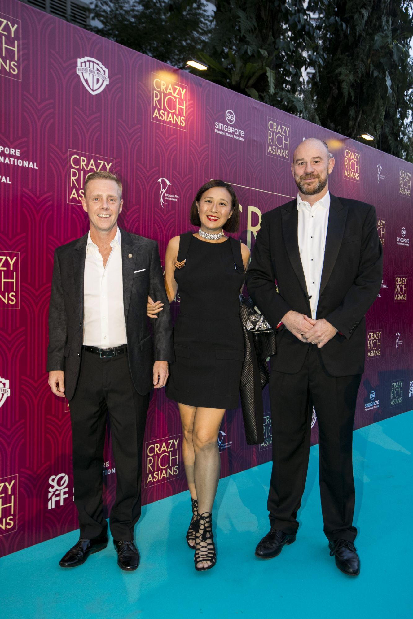 'Crazy Rich Asians' Singapore Premiere | Tatler Asia