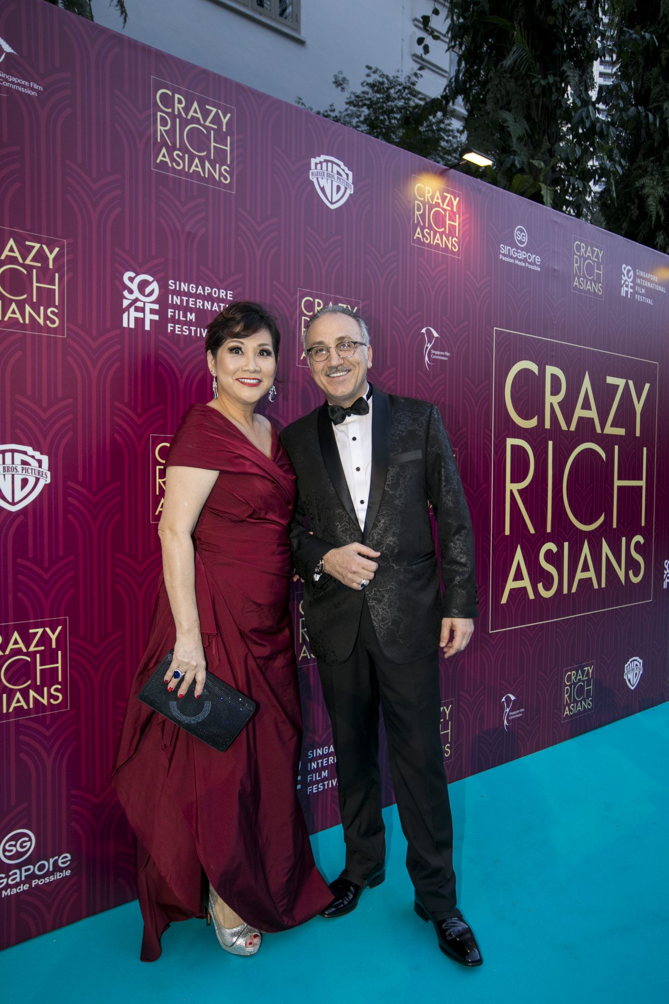 'Crazy Rich Asians' Singapore Premiere | Tatler Asia