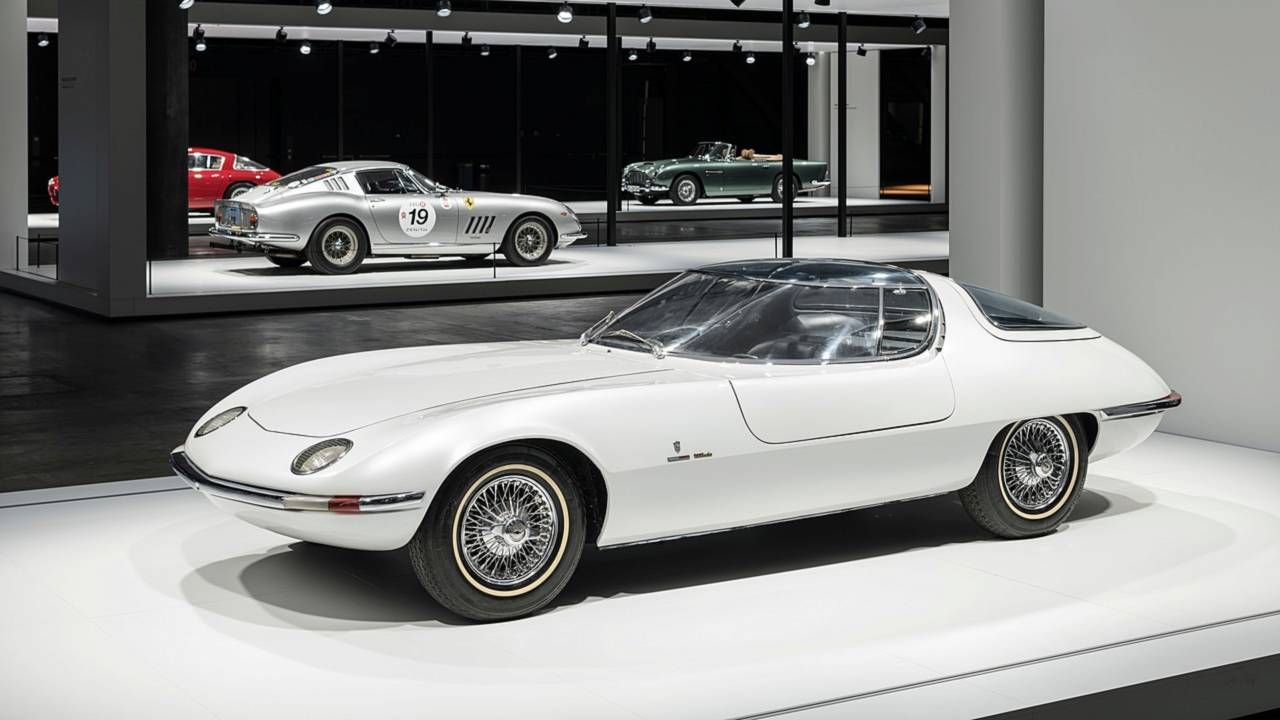 10 Must-See Classic Cars At Grand Basel Motor Show | Tatler Asia